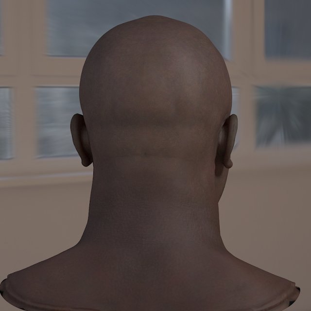 Joseph head male 3D Model in Man 3DExport