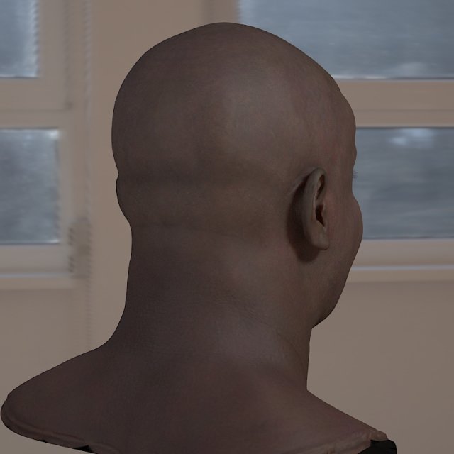 Joseph head male 3D Model in Man 3DExport