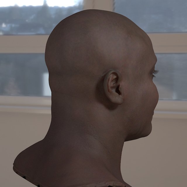 Joseph head male 3D Model in Man 3DExport