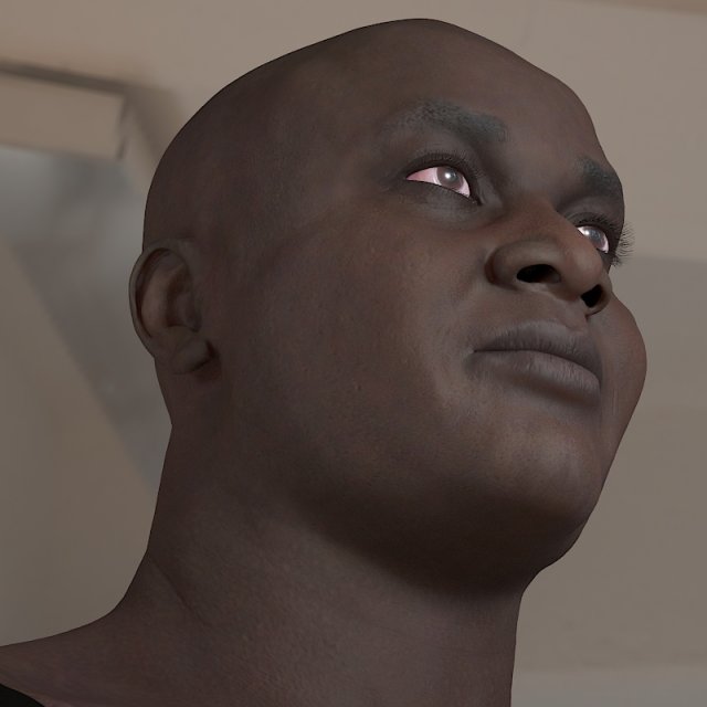 Joseph head male 3D Model in Man 3DExport