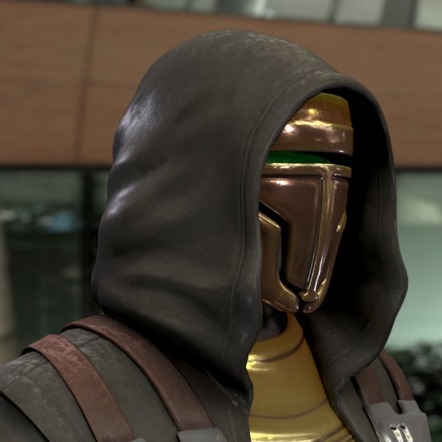 Darth revan 3D Model in Alien 3DExport