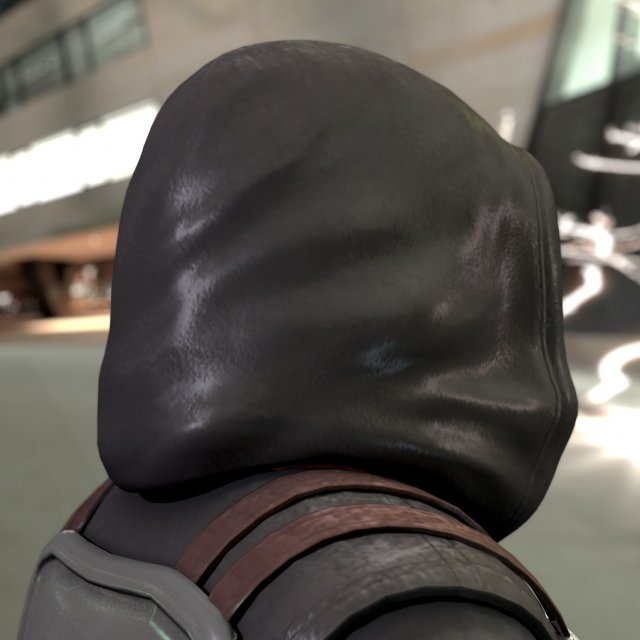 Darth revan 3D Model in Alien 3DExport