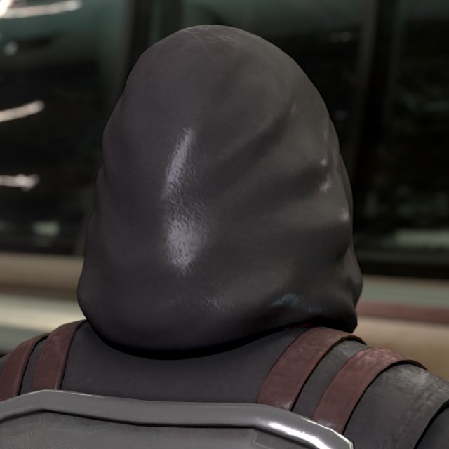 Darth revan 3D Model in Alien 3DExport