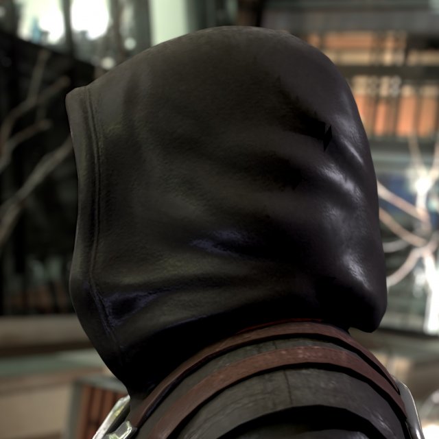 Darth revan 3D Model in Alien 3DExport