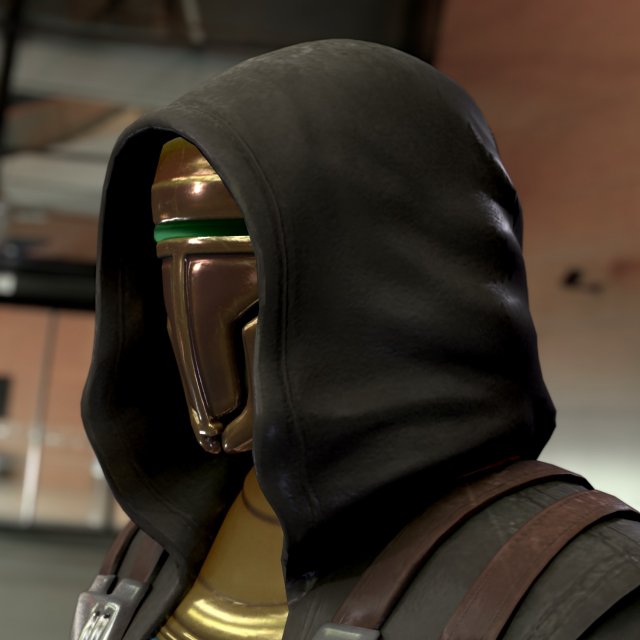 Darth revan 3D Model in Alien 3DExport