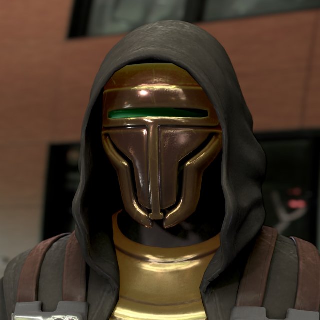Darth revan 3D Model in Alien 3DExport