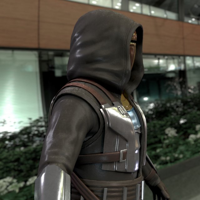 Darth revan 3D Model in Alien 3DExport