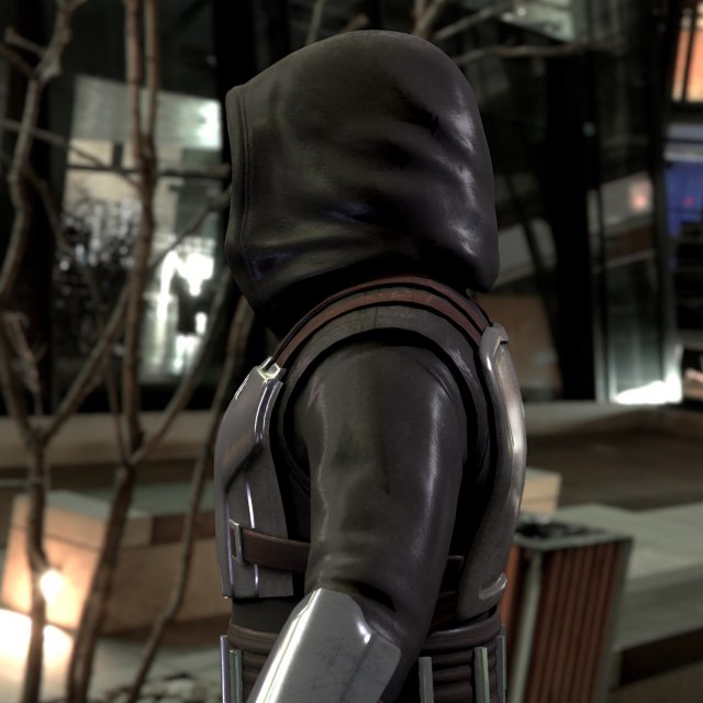 Darth revan 3D Model in Alien 3DExport