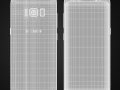 Samsung Galaxy S8 all colors 3D Model in Phone and Cell Phone 3DExport