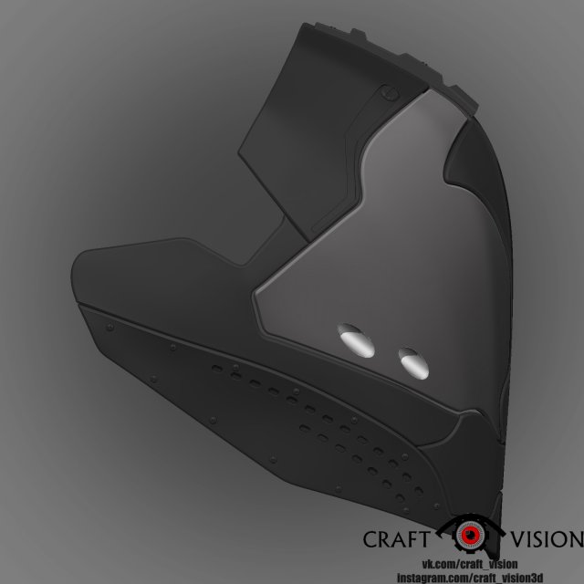 Maze Runner Mask 3D Print Model in Other 3DExport