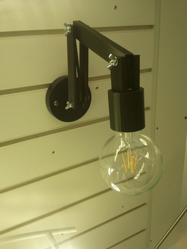 bra style loft 3D Print Model in Lighting 3DExport