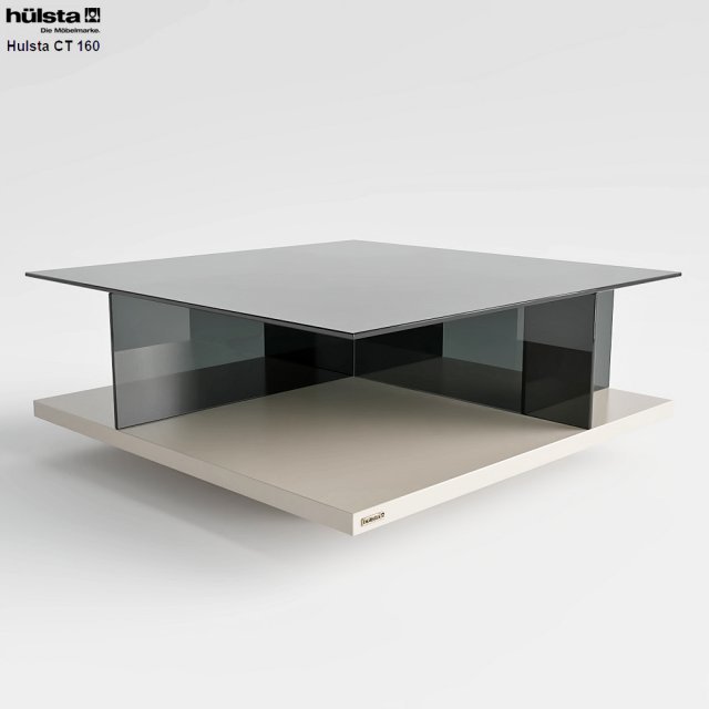 hulsta t 160 3D Model in Table 3DExport