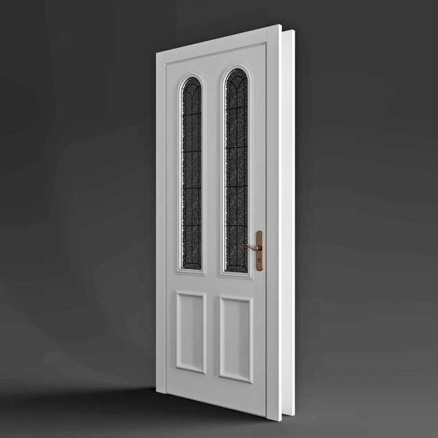 door classic 3D Model in Door 3DExport