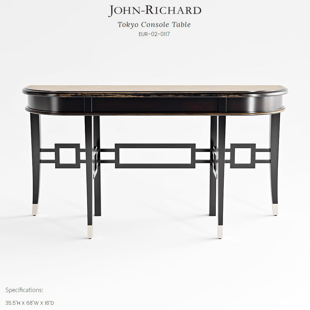 john richard tokyo console table 3D Models in Table 3DExport