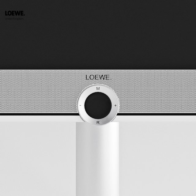 loewe 3D Model in TV 3DExport