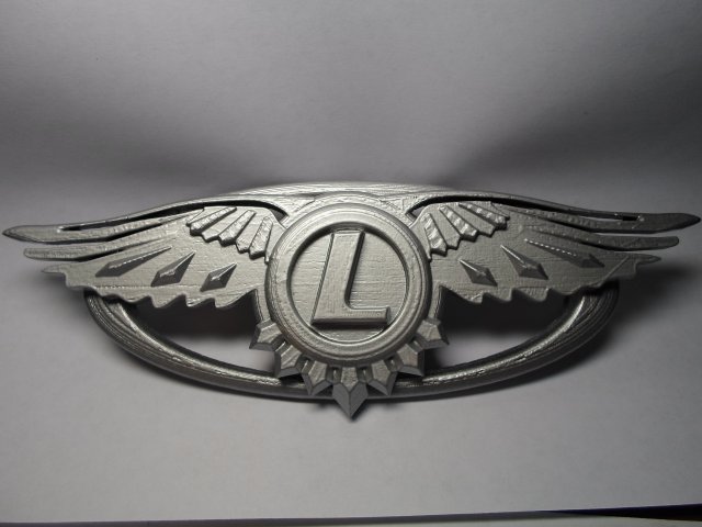 car emblem of lada largus 3D Print Model in Signs and Logos 3DExport