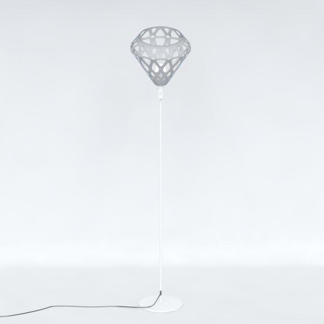 floor lamp zaha light Free 3D Model in Floor Lamps 3DExport