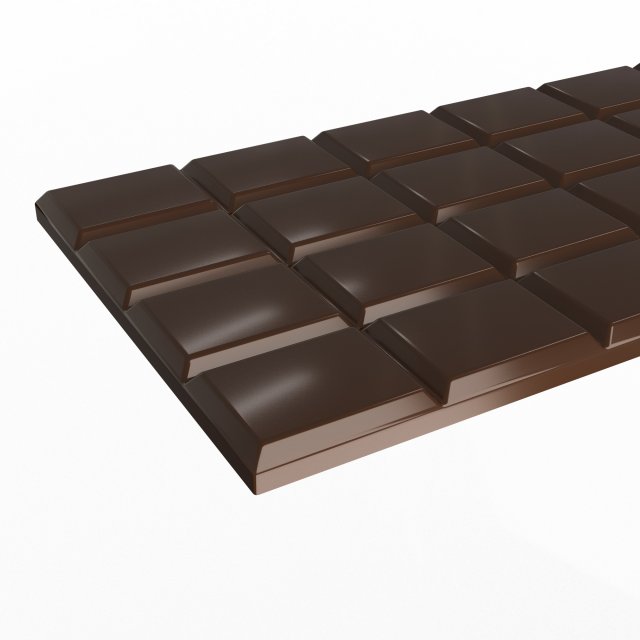 chocolate bar 3D Model in Sweets 3DExport