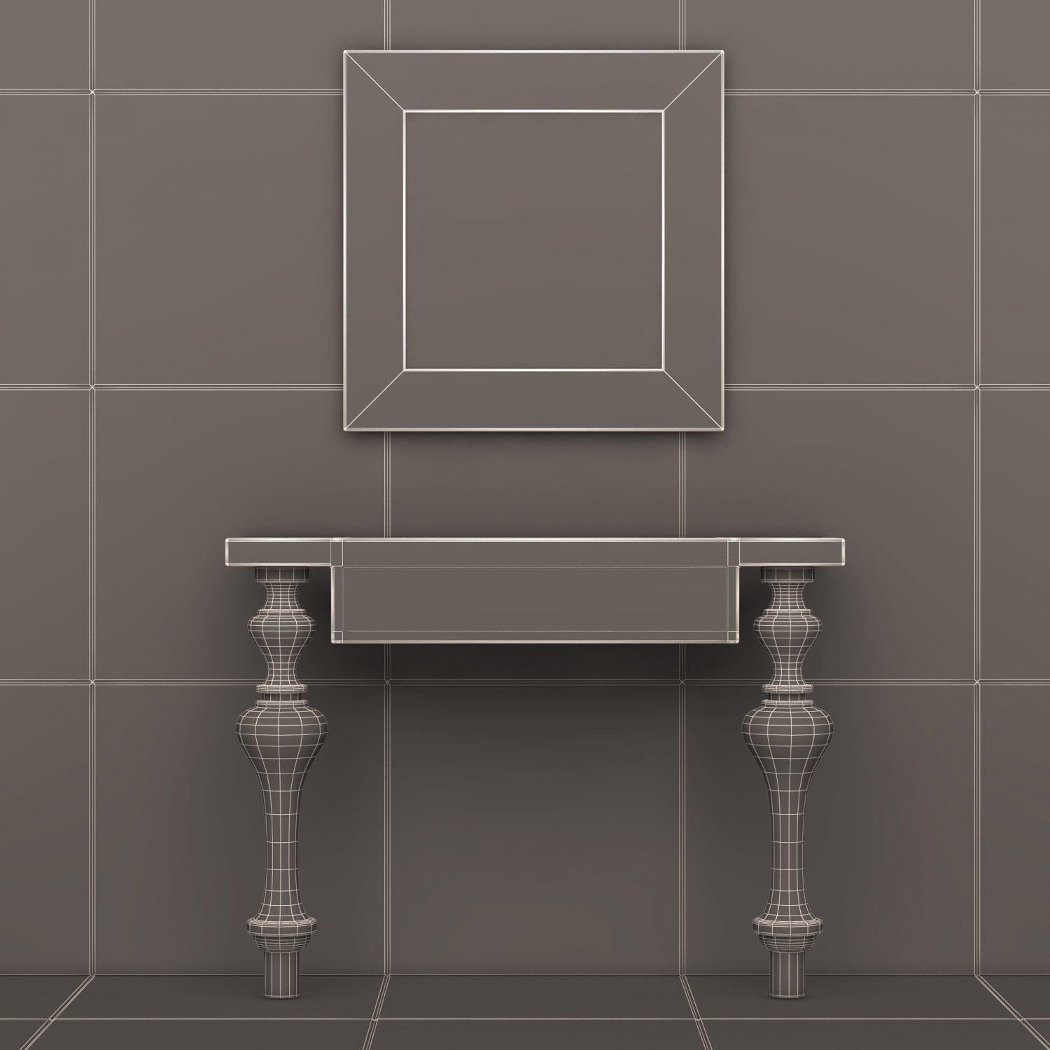 luxury console table 02 3D Models in Table 3DExport
