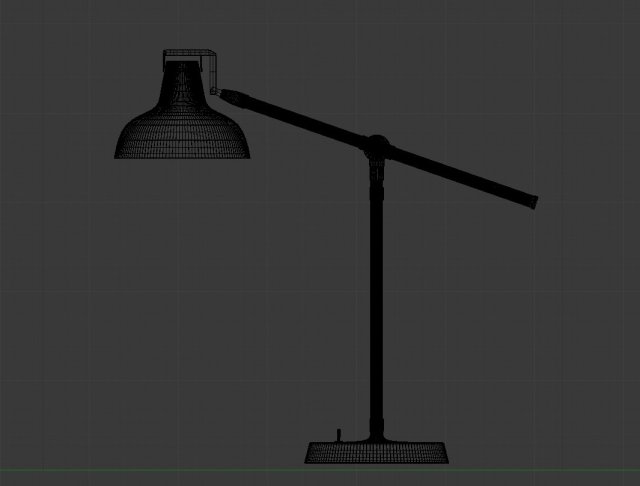 table lamp 3D Model in Table Lamps 3DExport