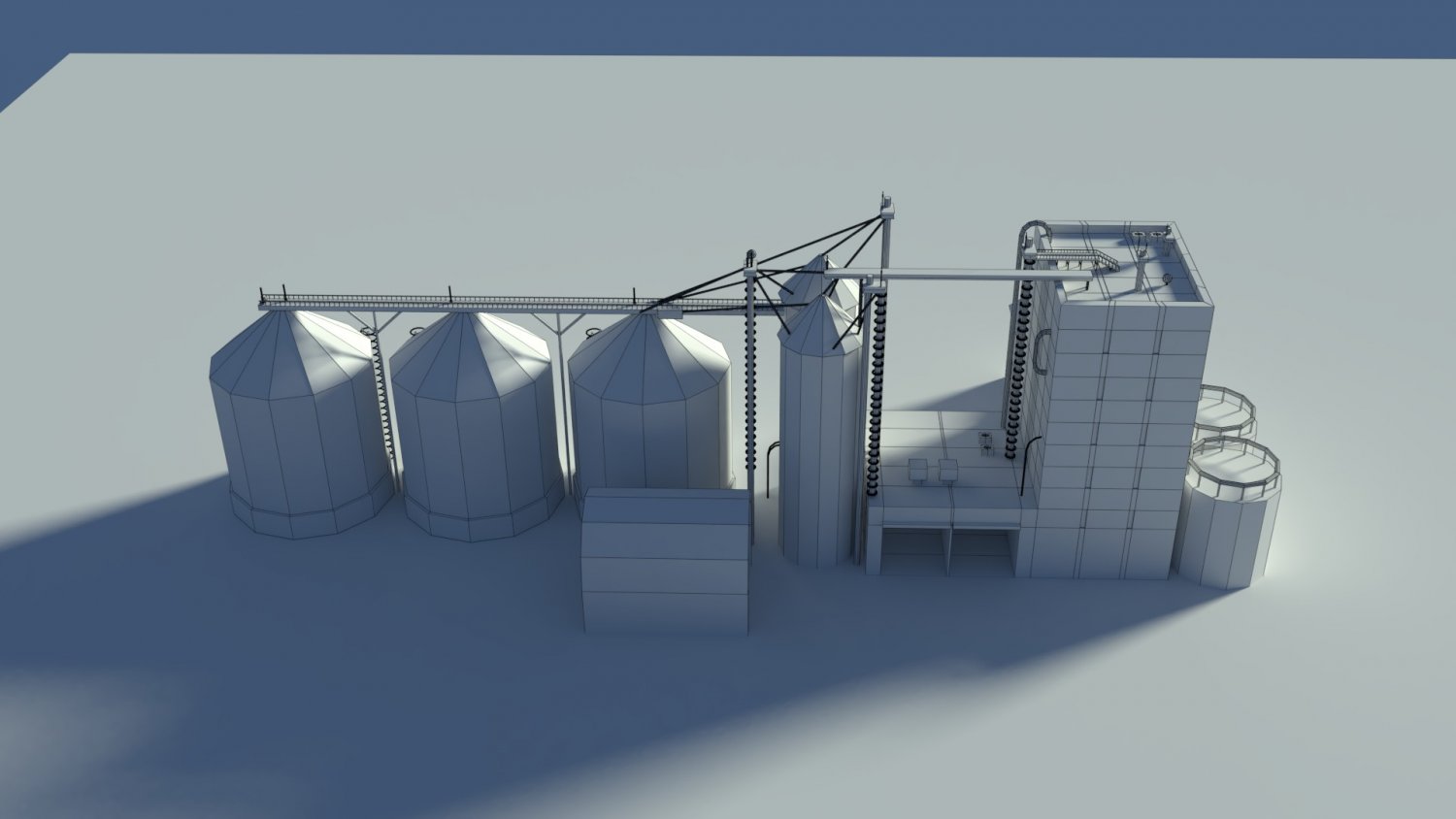 low poly cartoony feed plant 3D Models in Buildings 3DExport