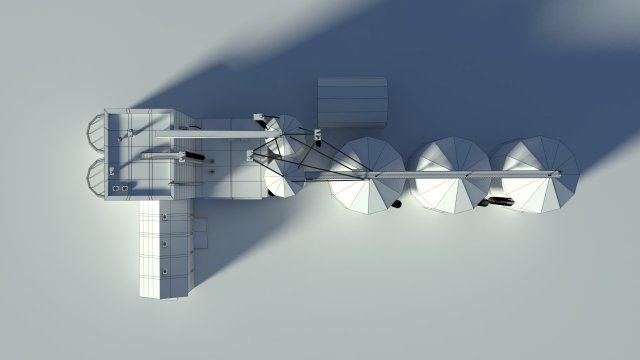 low poly cartoony feed plant 3D Model in Buildings 3DExport
