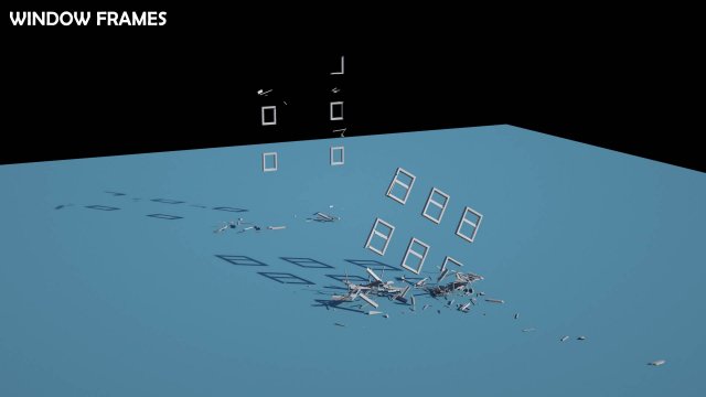collapsed building 2 3D Model in Buildings 3DExport