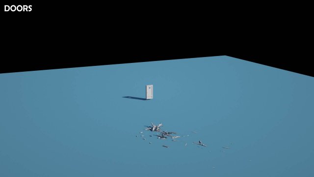 collapsed building 2 3D Model in Buildings 3DExport