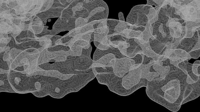 Smoke burst vdb 3D Model in Other 3DExport