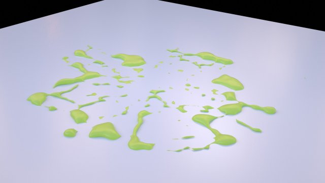 acid splash 3D Model in Beverage 3DExport