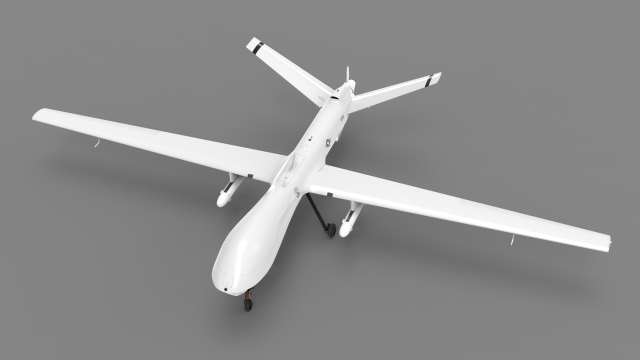 mq-9 3D Print Model in Robotics 3DExport