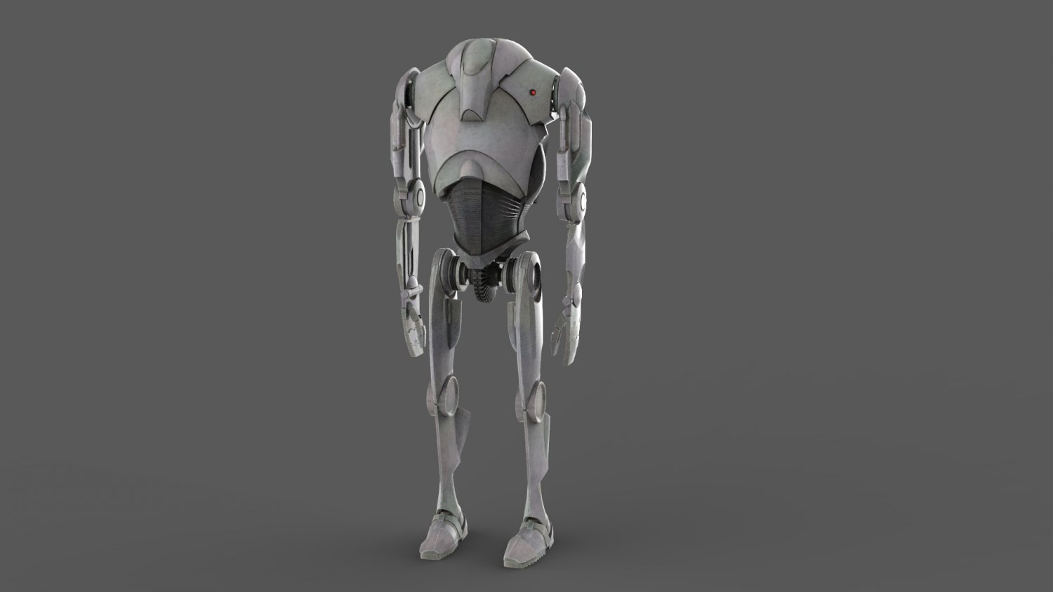 B2 Super Battle Droid 3D Model in Fantasy 3DExport
