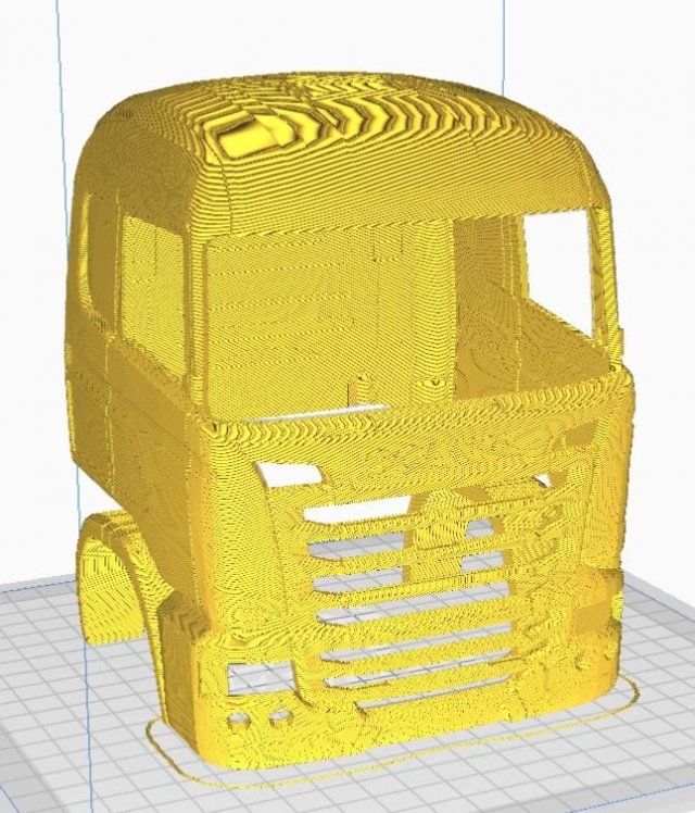 scania r730 v8 cabin - professional edition 3D Print Model in ...