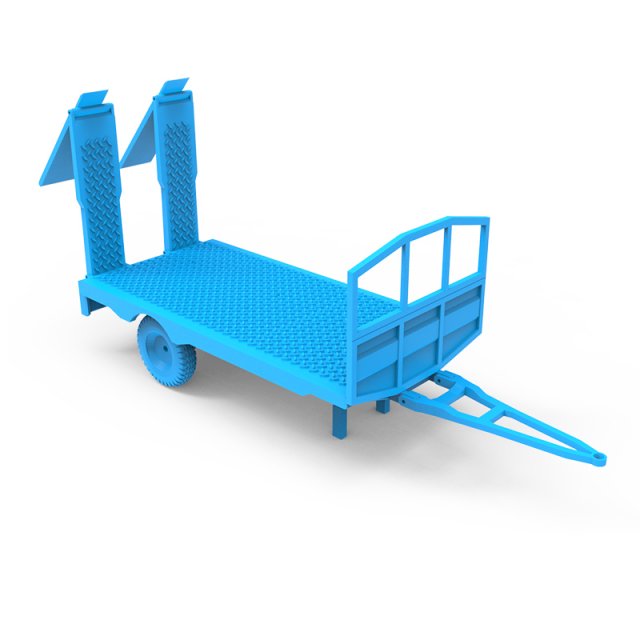 trailer 3D Print Model in Automotive 3DExport