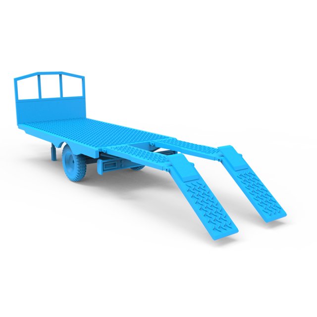 trailer 3D Print Model in Automotive 3DExport