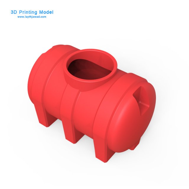 water tank 3D Print Model in Other 3DExport