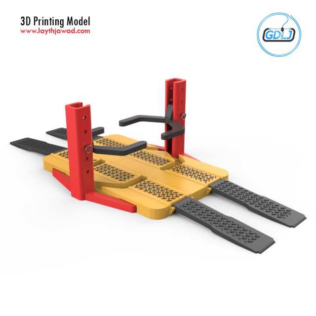 car lifter 3D Print Model in Automotive 3DExport