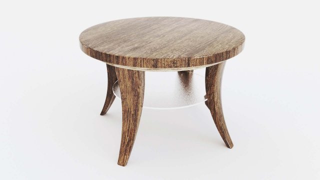 Table 3D Model in Table 3DExport