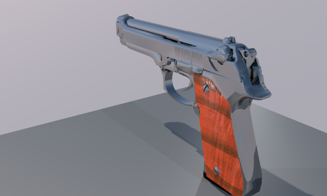 mn9 Modelo 3D in Artilleria 3DExport