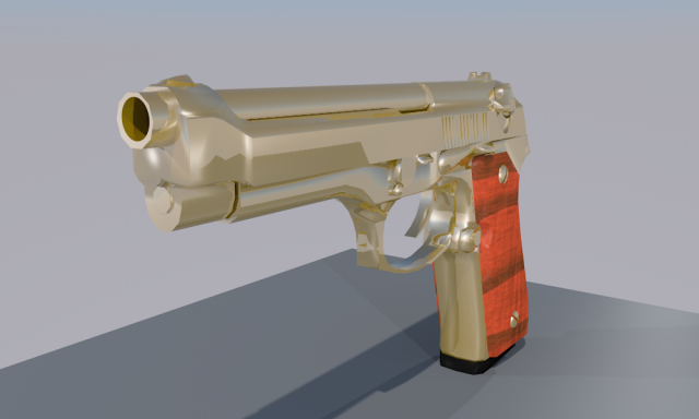 mn9 Modelo 3D in Artilleria 3DExport