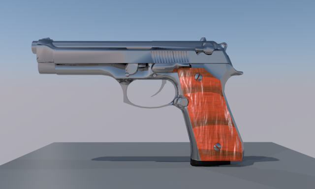 mn9 Modelo 3D in Artilleria 3DExport