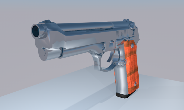 mn9 Modelo 3D in Artilleria 3DExport