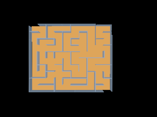 maze - easy Free 3D Model in Miscellaneous 3DExport