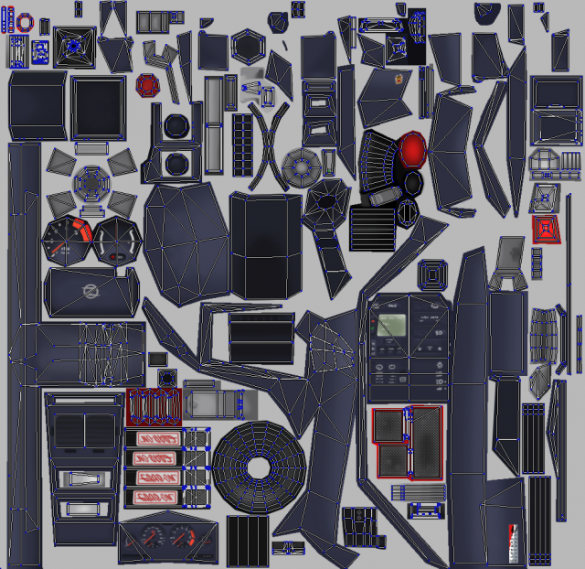 Drift Machine 3D Model in Racing 3DExport