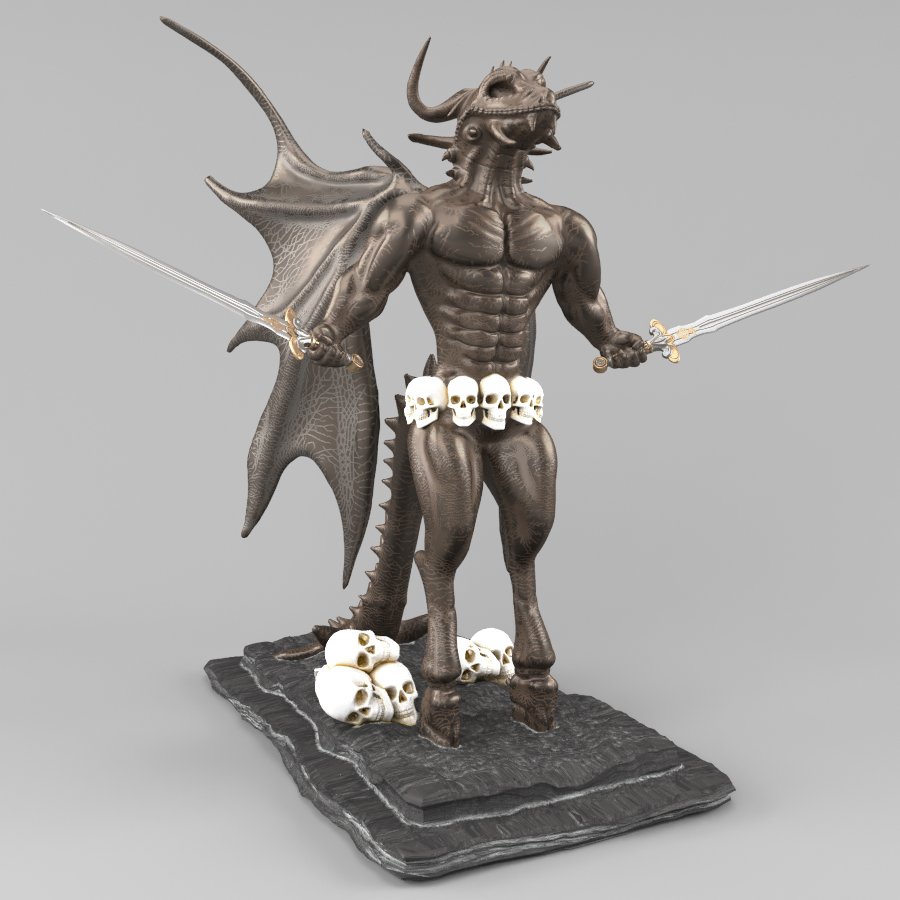 Monstr 3D Models in Monster 3DExport