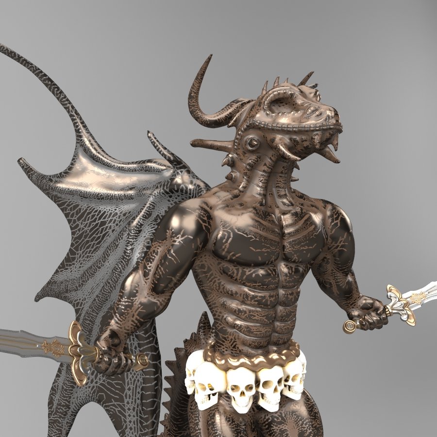 Monstr 3D Models in Monster 3DExport