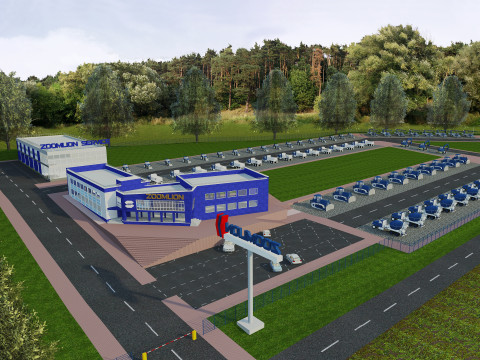 Concrete plantplants SCENE MODELS 3D Model in Heavy Equipment 622083 ...