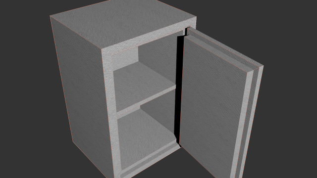 low poly safe Free 3D Model in Other 3DExport