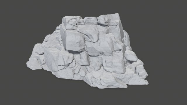 Stl rock 3D Print Model in Game Accessories 3DExport