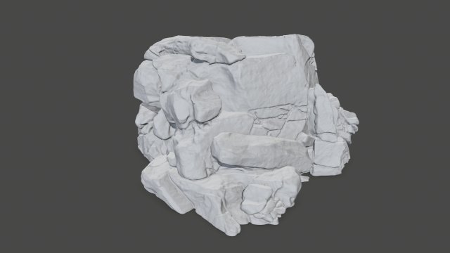 Stl rock 3D Print Model in Game Accessories 3DExport